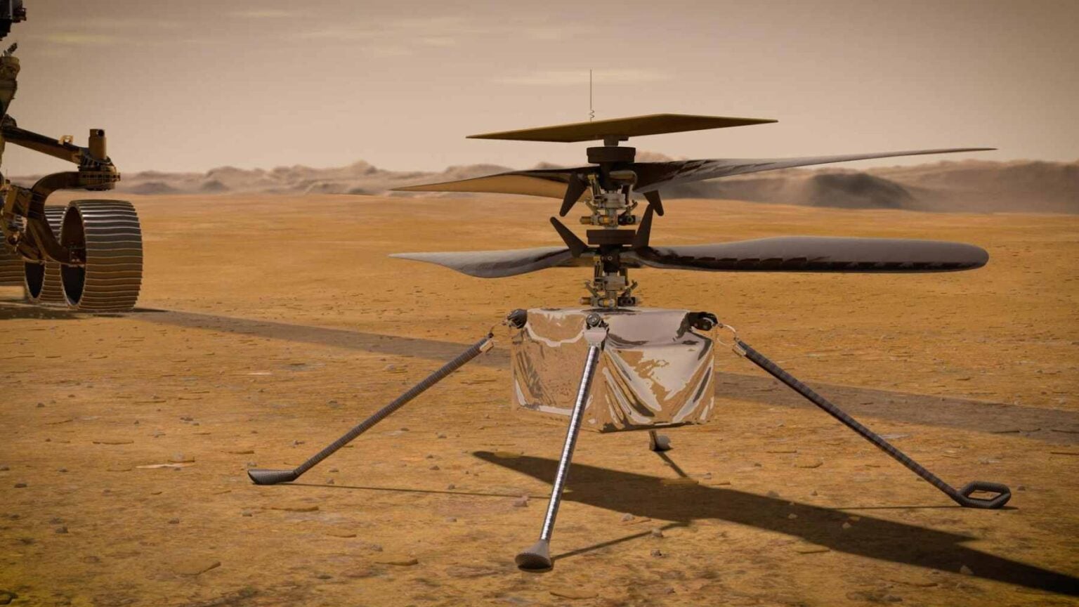 NASA’s Mars helicopter blades broke the sound barrier without ...