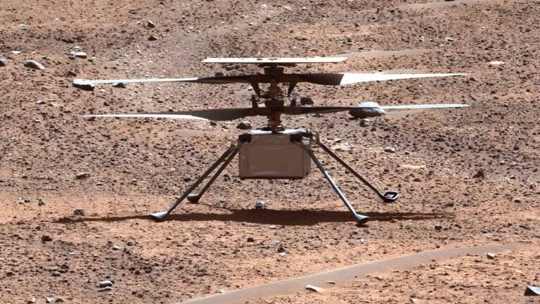 NASA’s Mars helicopter blades broke the sound barrier without ...
