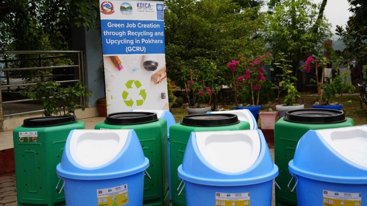 Nepal is turning noodle wrappers and plastic waste into roads, but the ...