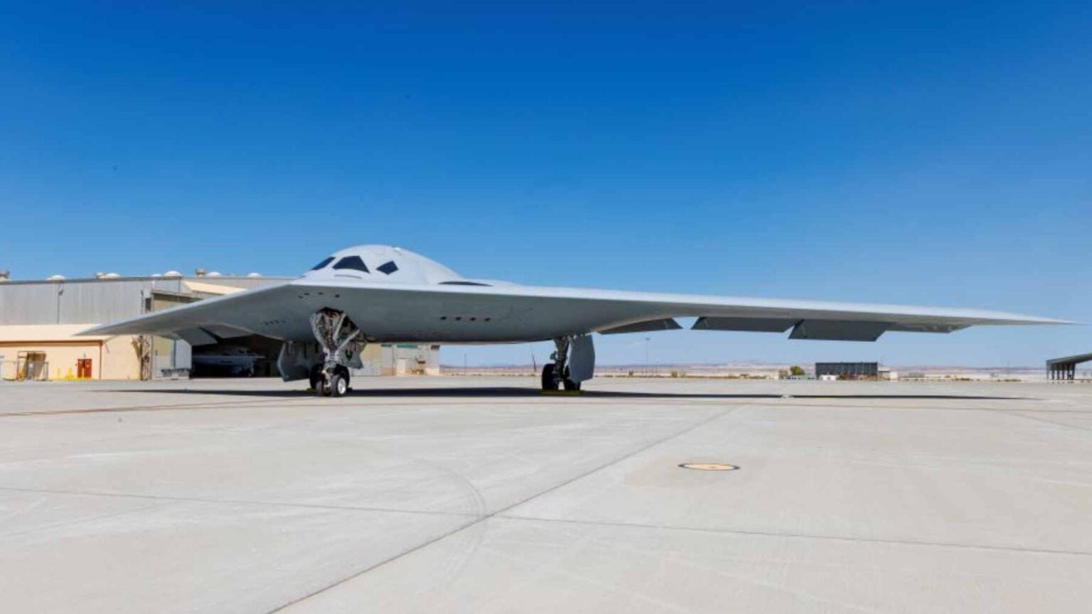 Northrop’s B-21 Raider may appear as small as a mosquito on radar, and ...