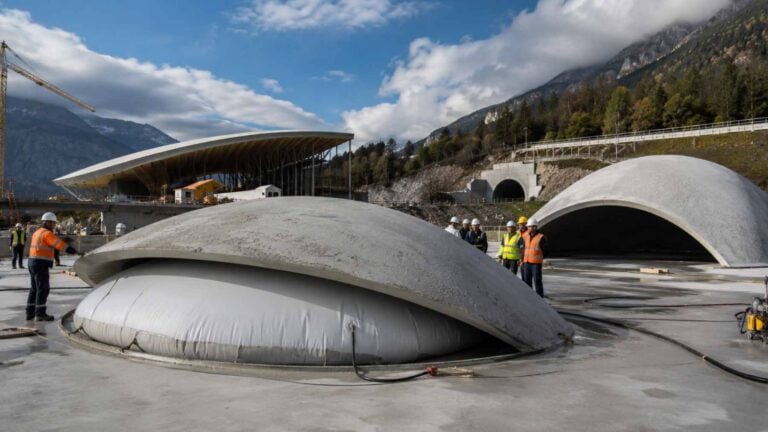 Austrian engineers are inflating hardened concrete with air, and the ...