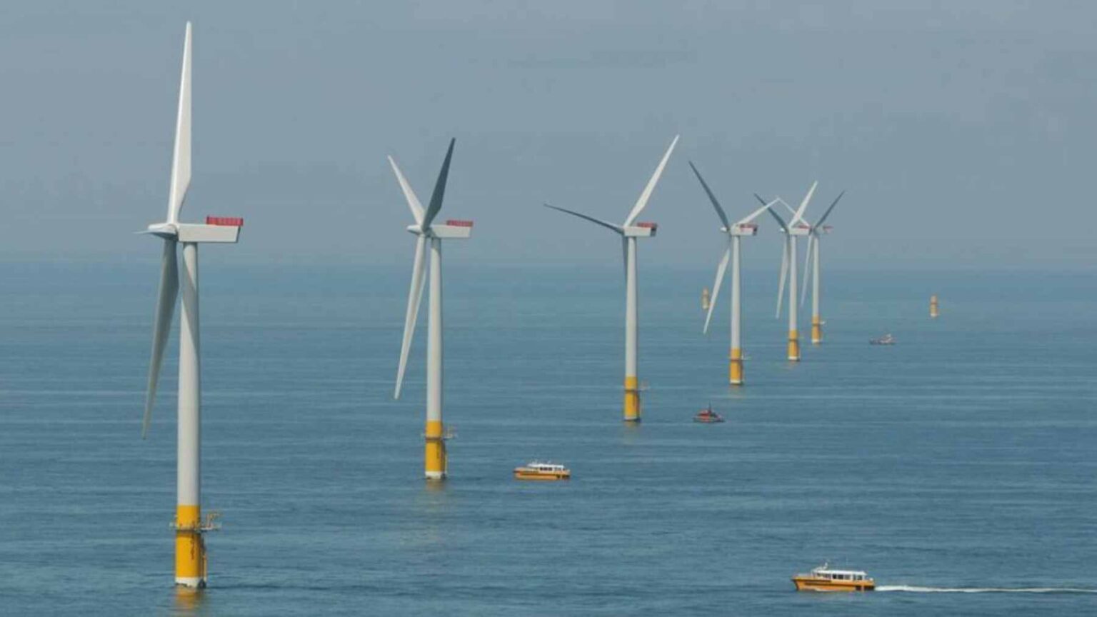 Arklow Bank Wind Park 2 is changing its offshore design, and the ...