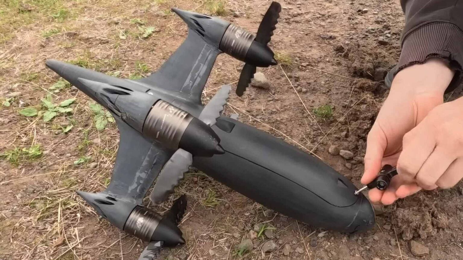 A drone just broke the world speed record at 453 mph in a test run, and ...