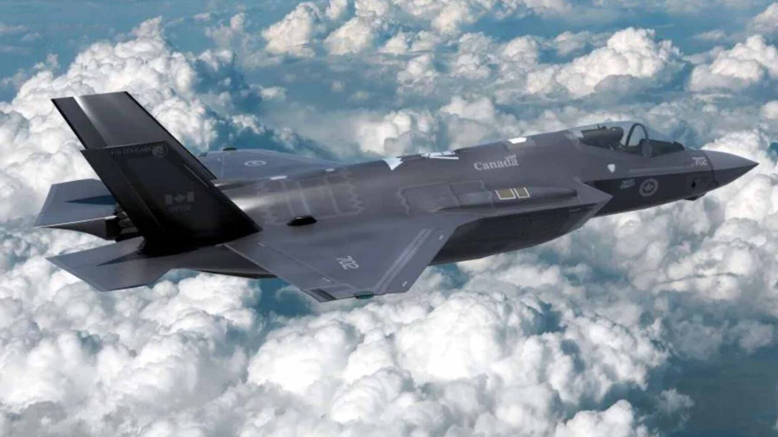 Canada may cut its F-35 order from 88 jets to 30, and the Arctic ...