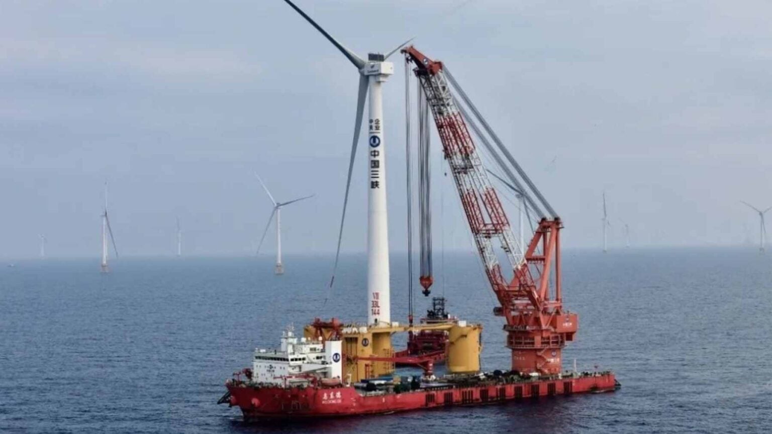 China dropped a 16-megawatt wind giant into deep water, and one ...