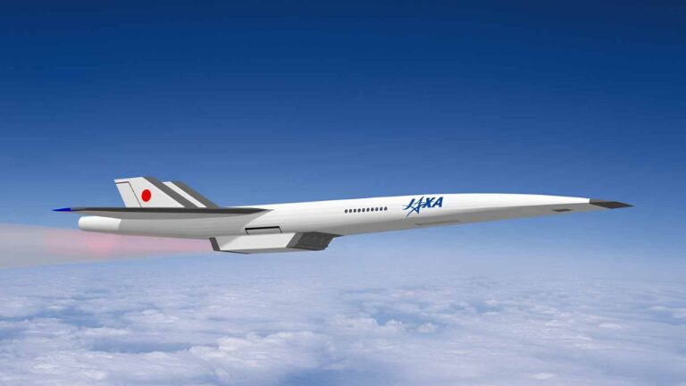 JAXA tested a Mach 5 hydrogen ramjet on the ground, and the heat ...