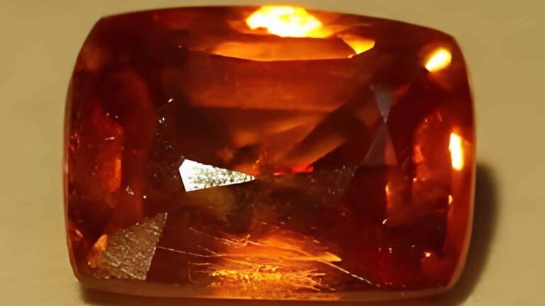 Earth’s rarest mineral weighs just 1.61 carats, and the single crystal ...