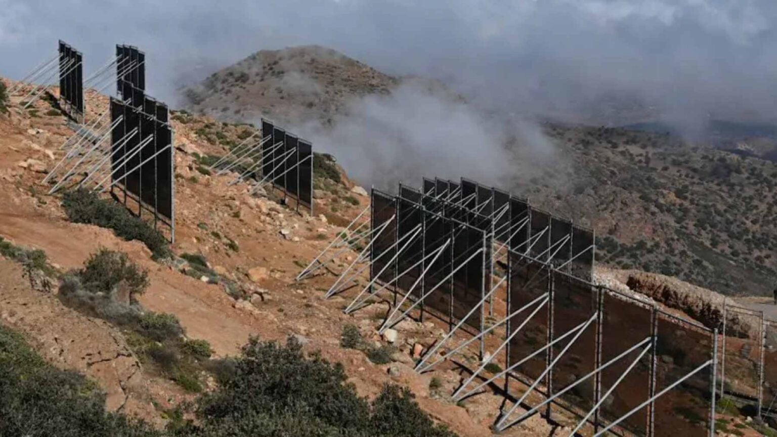 Morocco’s fog nets turn Atlantic mist into drinking water, and the ...