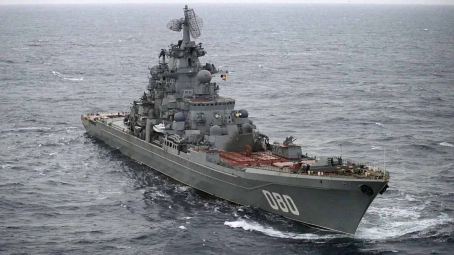 Russia’s nuclear cruiser nicknamed the “Death Star” is nearing return ...