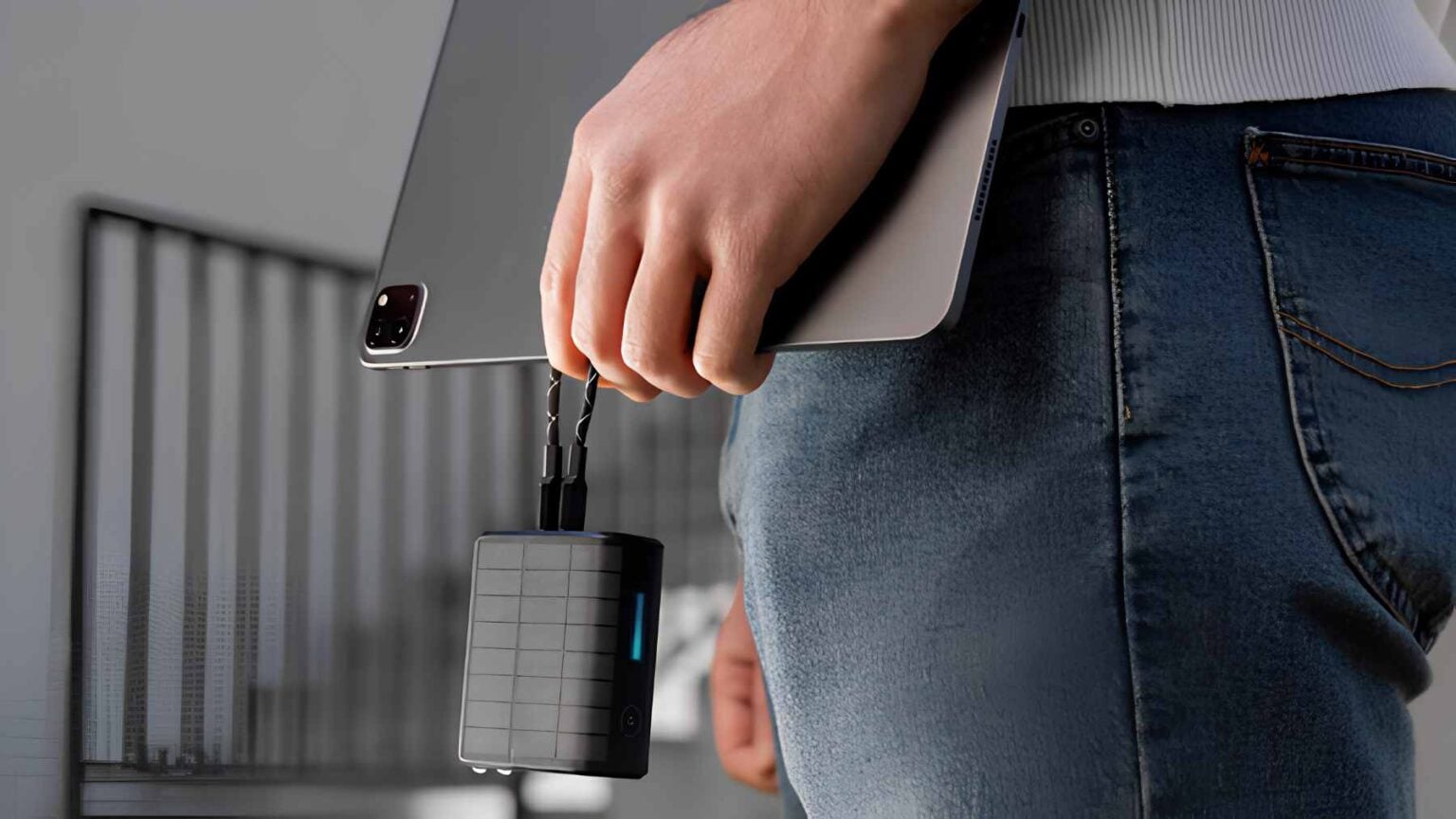A pocket battery now wants to replace the wall outlet, with solar ...