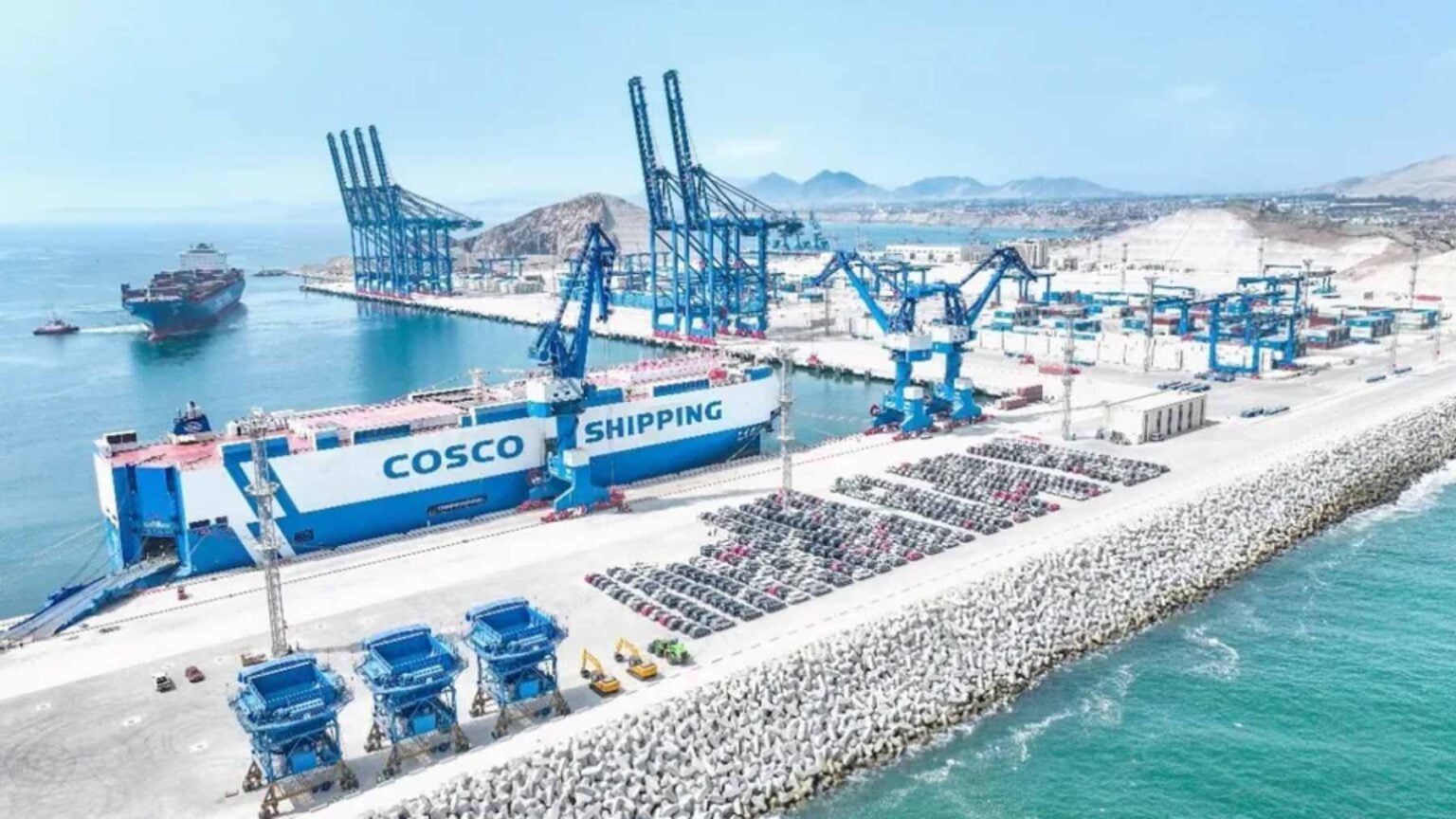 A China-backed bi-oceanic railway could link the Atlantic and Pacific ...