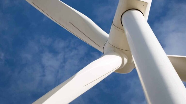 Wind farm breathes life into local manufacturing as last of 69 massive ...