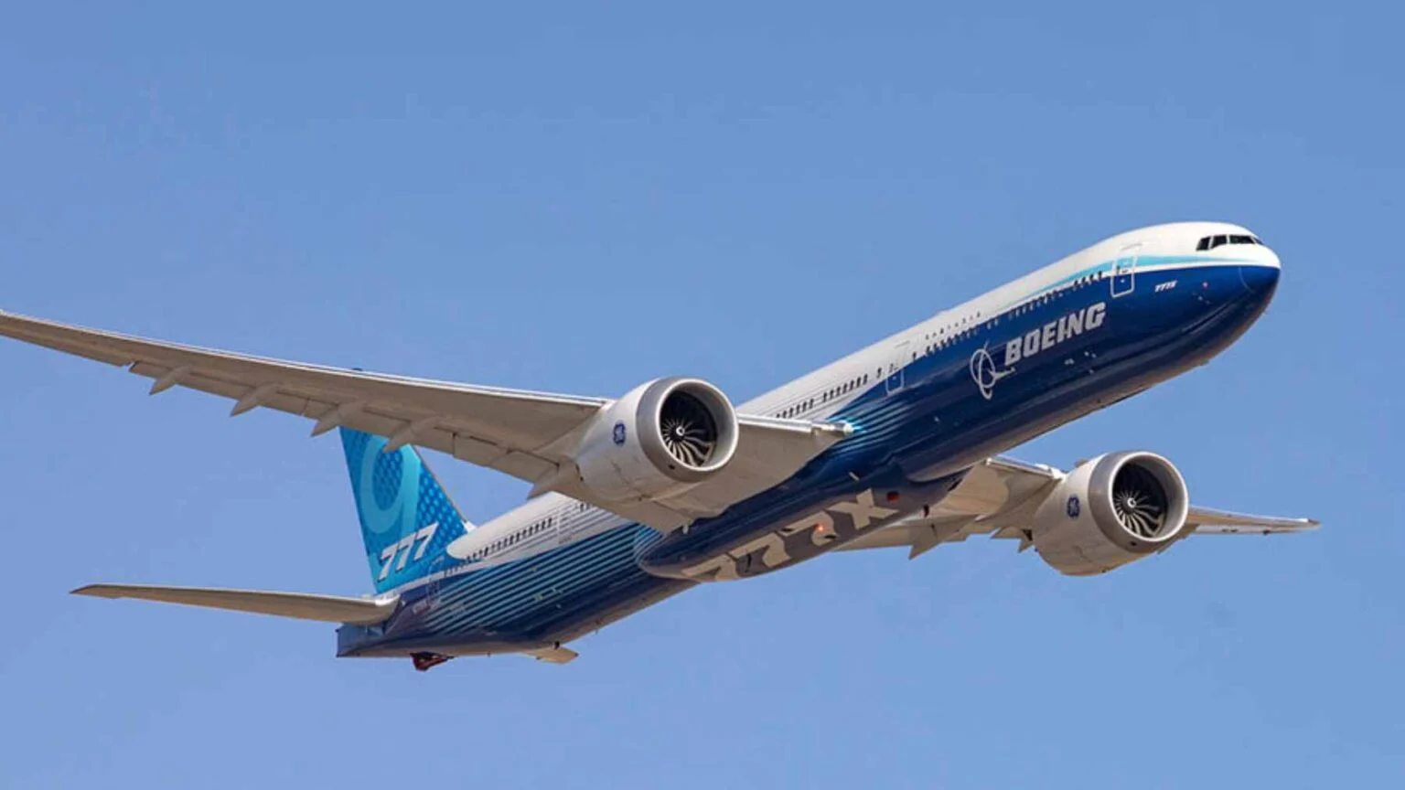 The world’s largest RC Boeing 777-9X weighs 630 lbs., and its takeoff ...