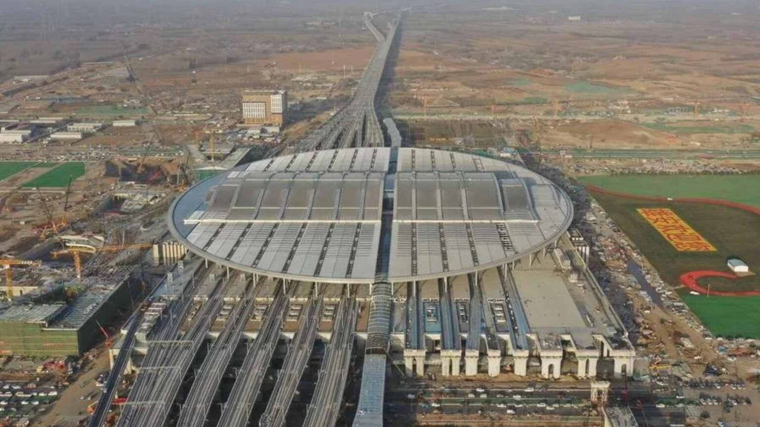China built Asia’s largest rail station in two years, and its 5.1 ...
