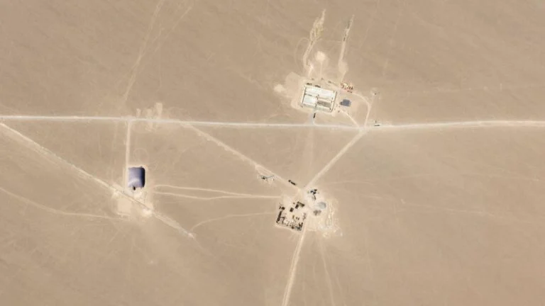 Satélites revelan que China lleva 6 años construyendo en secreto una ...