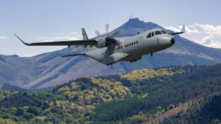 Marruecos está a punto de recibir su primer Airbus C295W, un refuerzo ...